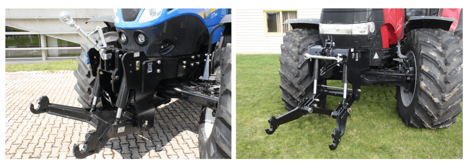 How to choose a front hitch and a front PTO? - Laforge