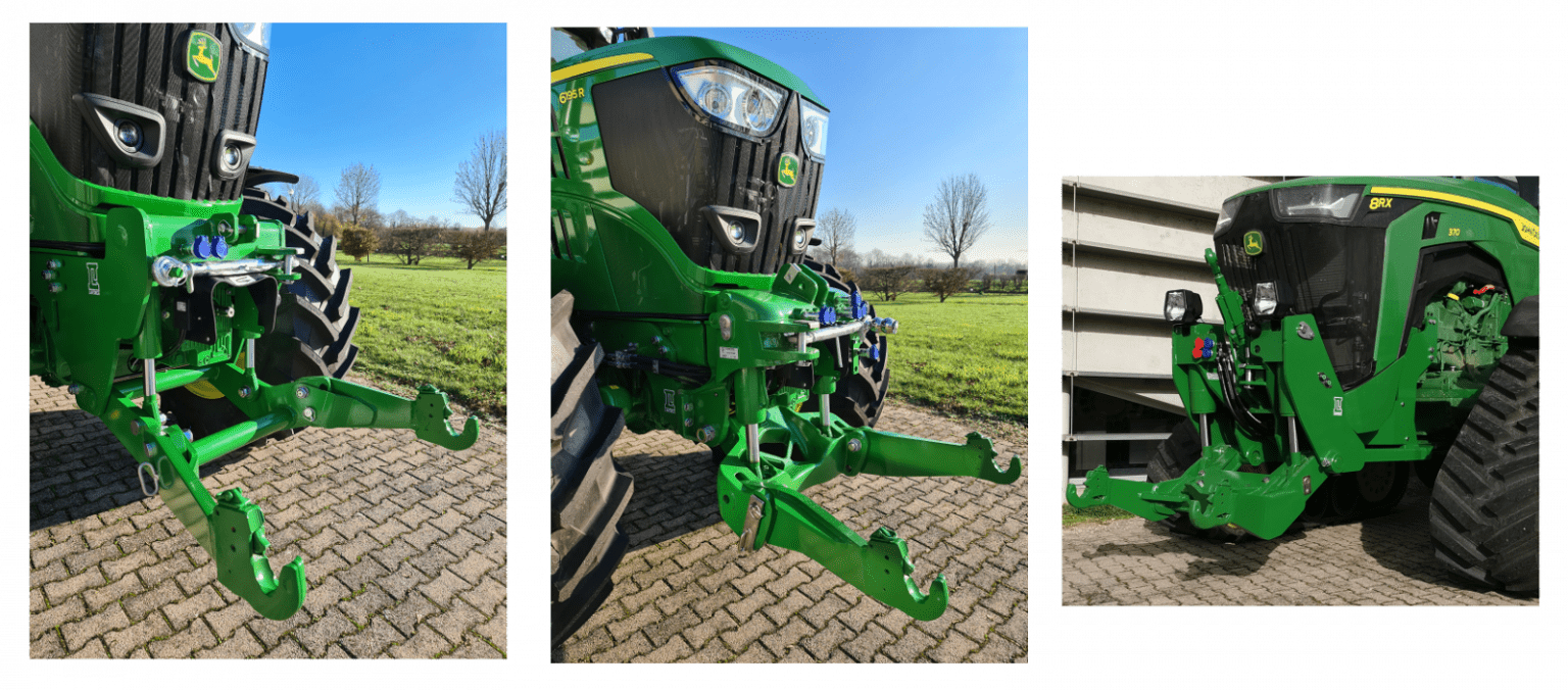 How to choose a front hitch and a front PTO? - Laforge